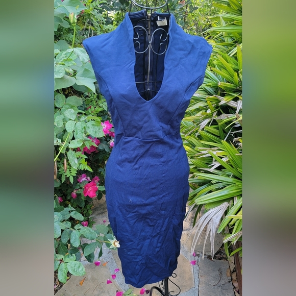 Windsor | Dresses | Navy Bodycon Dress | Poshmark